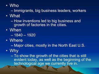 Power Point Industrialization | PPT