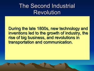 Power Point Industrialization | PPT