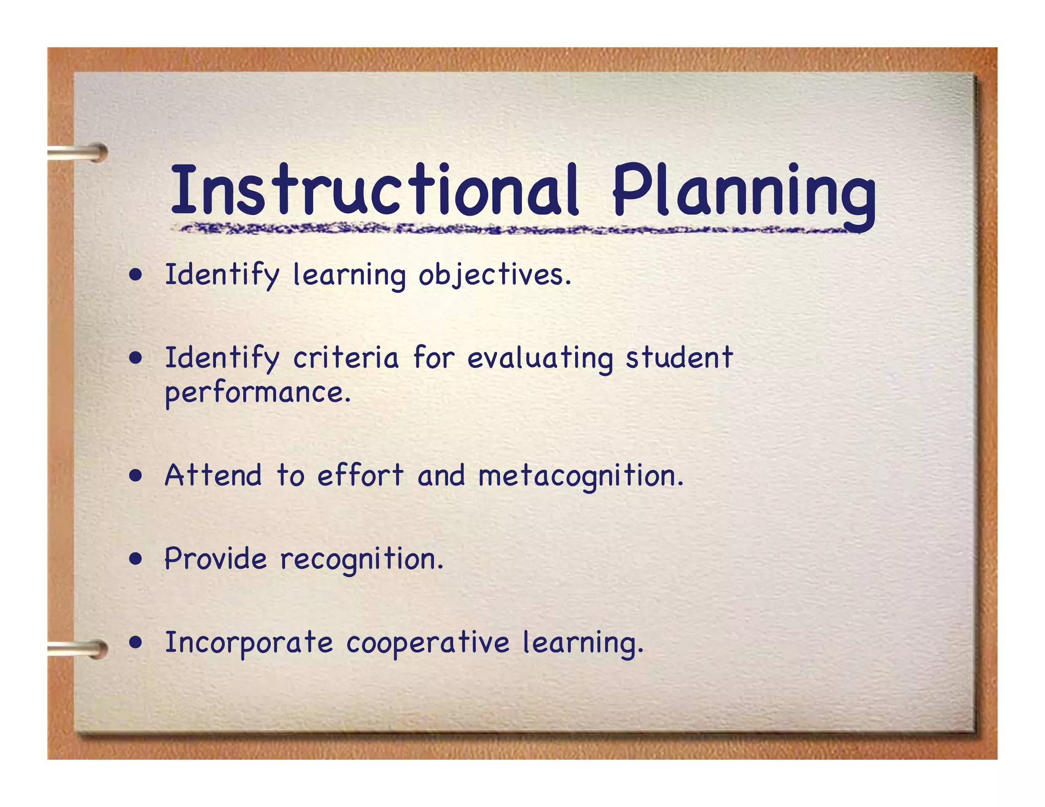 Powerpoint instructional strategies.ppt