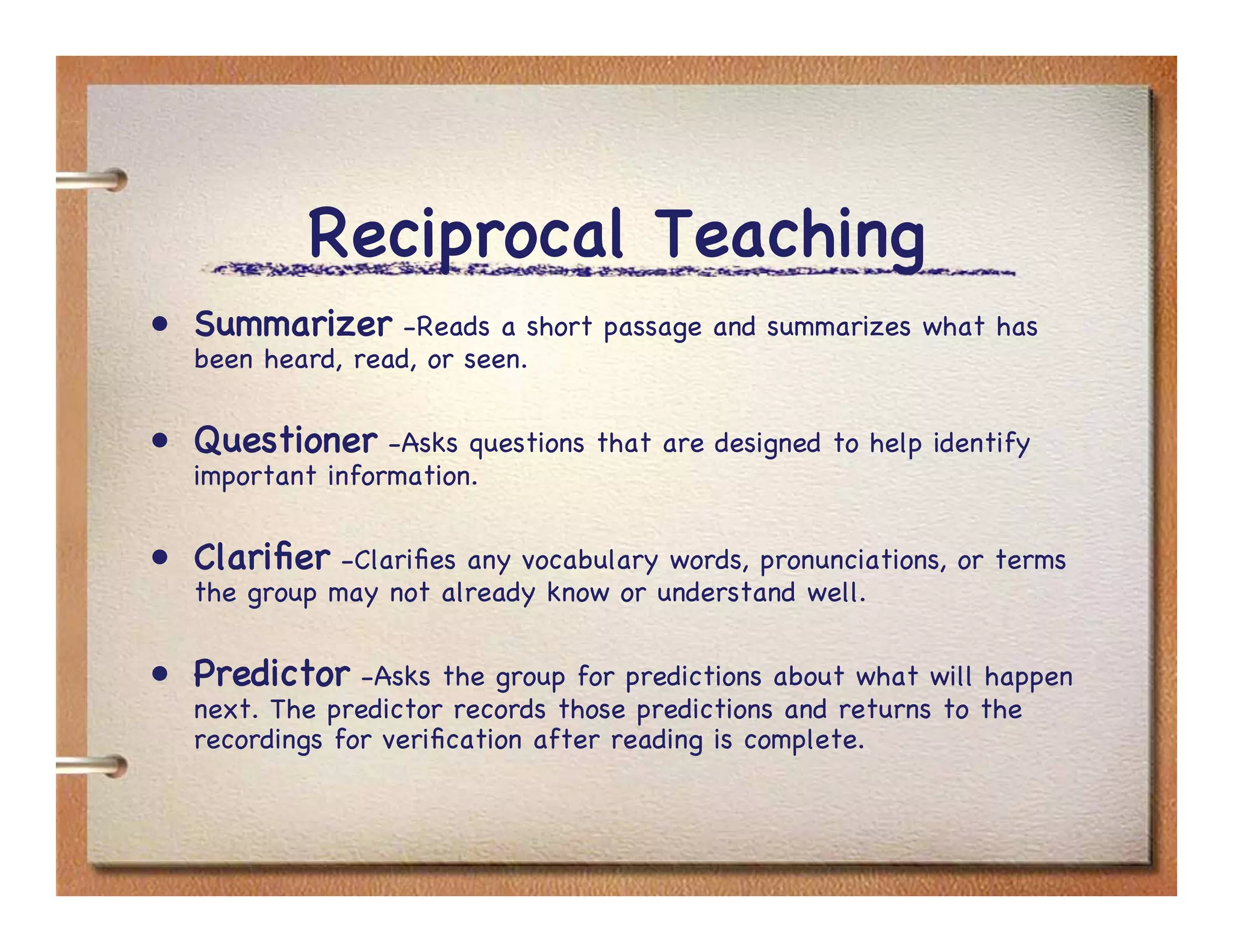 Powerpoint instructional strategies.ppt