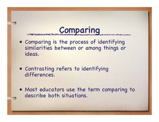 Powerpoint instructional strategies.ppt | Homework and Study | Education