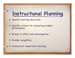 Powerpoint instructional strategies.ppt