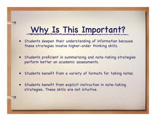 Powerpoint instructional strategies.ppt