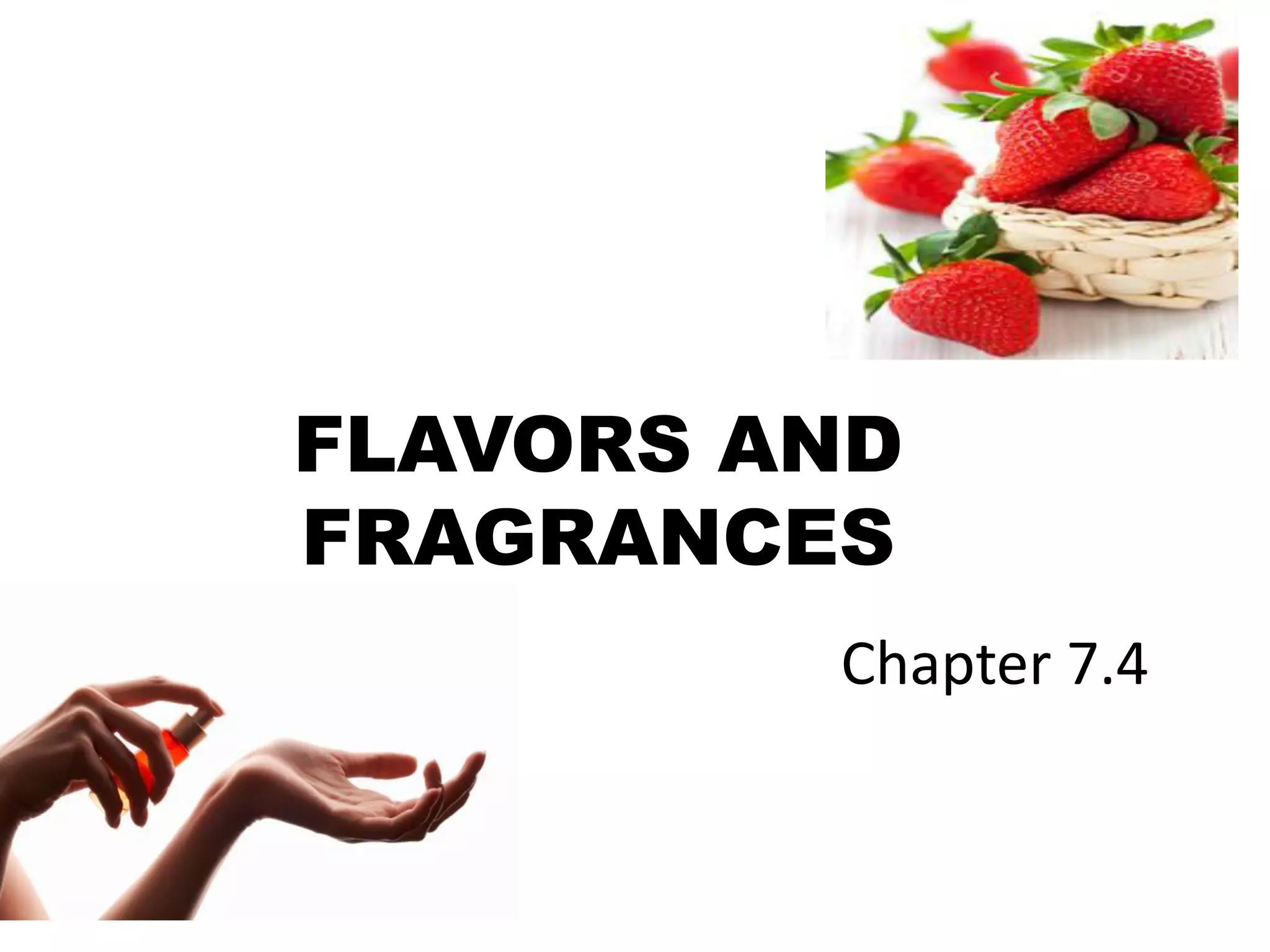 Powerpoint intro flvs fragrances chp 7.4, ........ benjaminlukas@yahoo.com