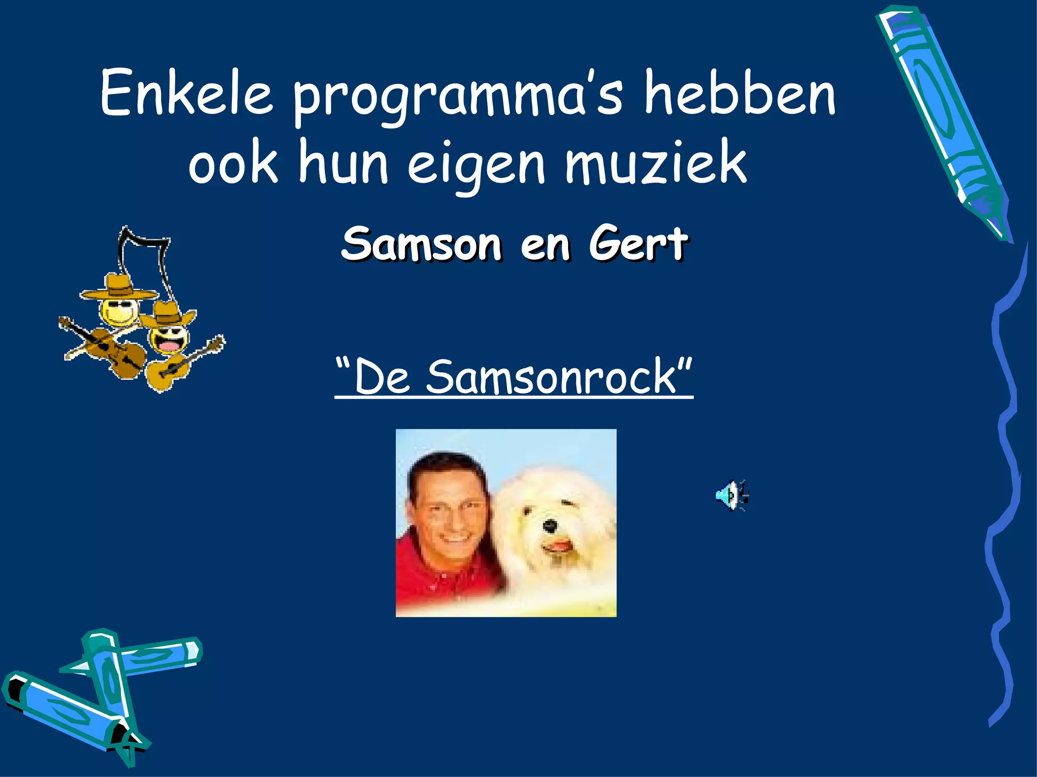 Powerpoint Kinderprogramma's | PPT