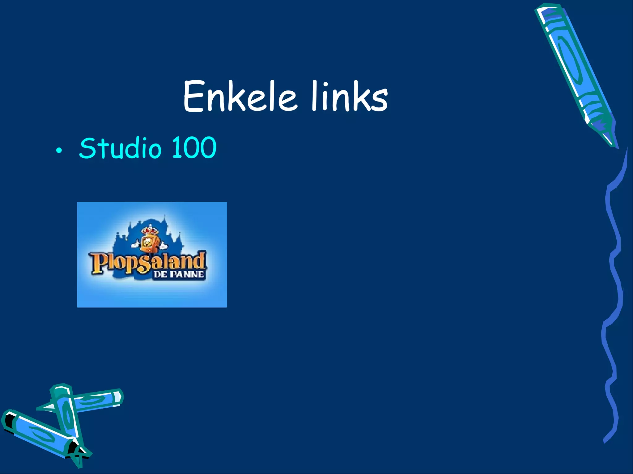 Powerpoint Kinderprogramma's | PPT