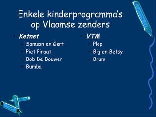 Powerpoint Kinderprogramma's | PPT