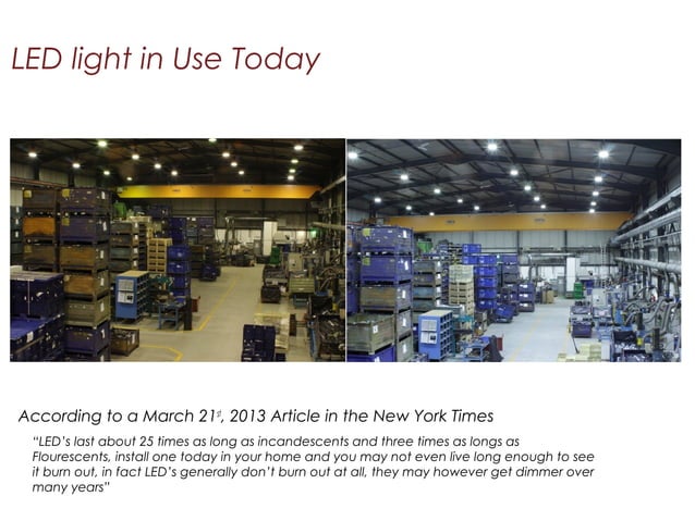 LED PRESENTATION | PPT