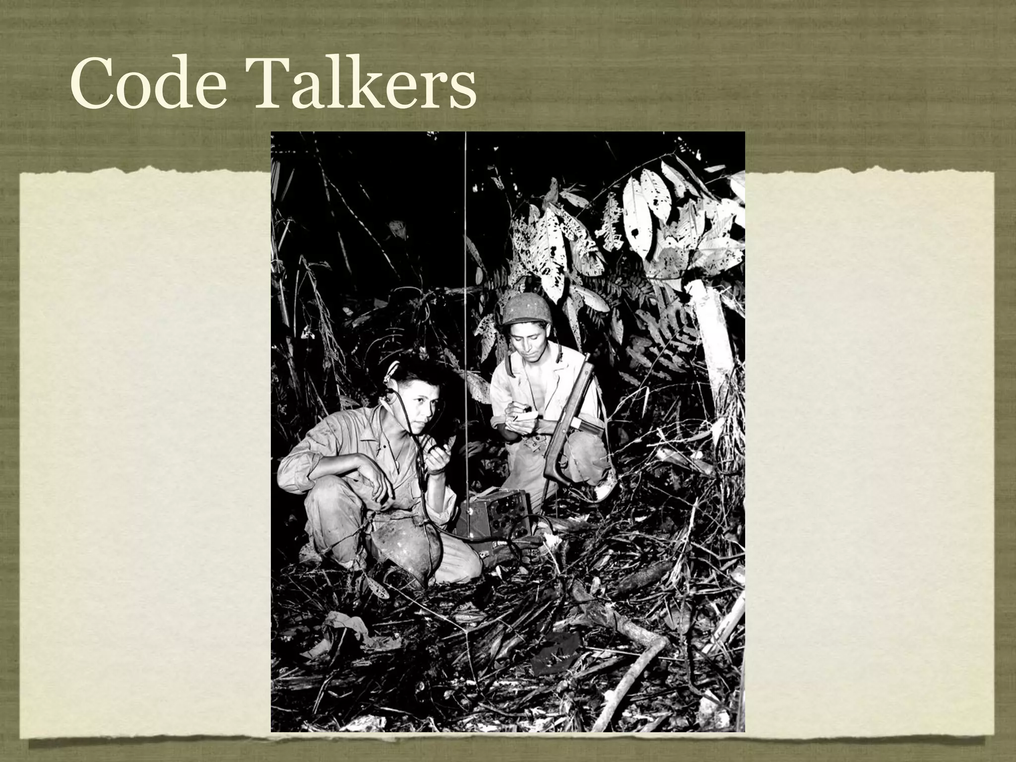 Power point lesson 14 - world war ii pacific theater - great depression ...