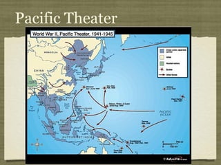 Power point lesson 14 - world war ii pacific theater - great depression ...