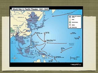 Power point lesson 14 - world war ii pacific theater - great depression ...