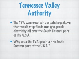 Power point lesson 7 - new deal i - great depression and world war ii ...