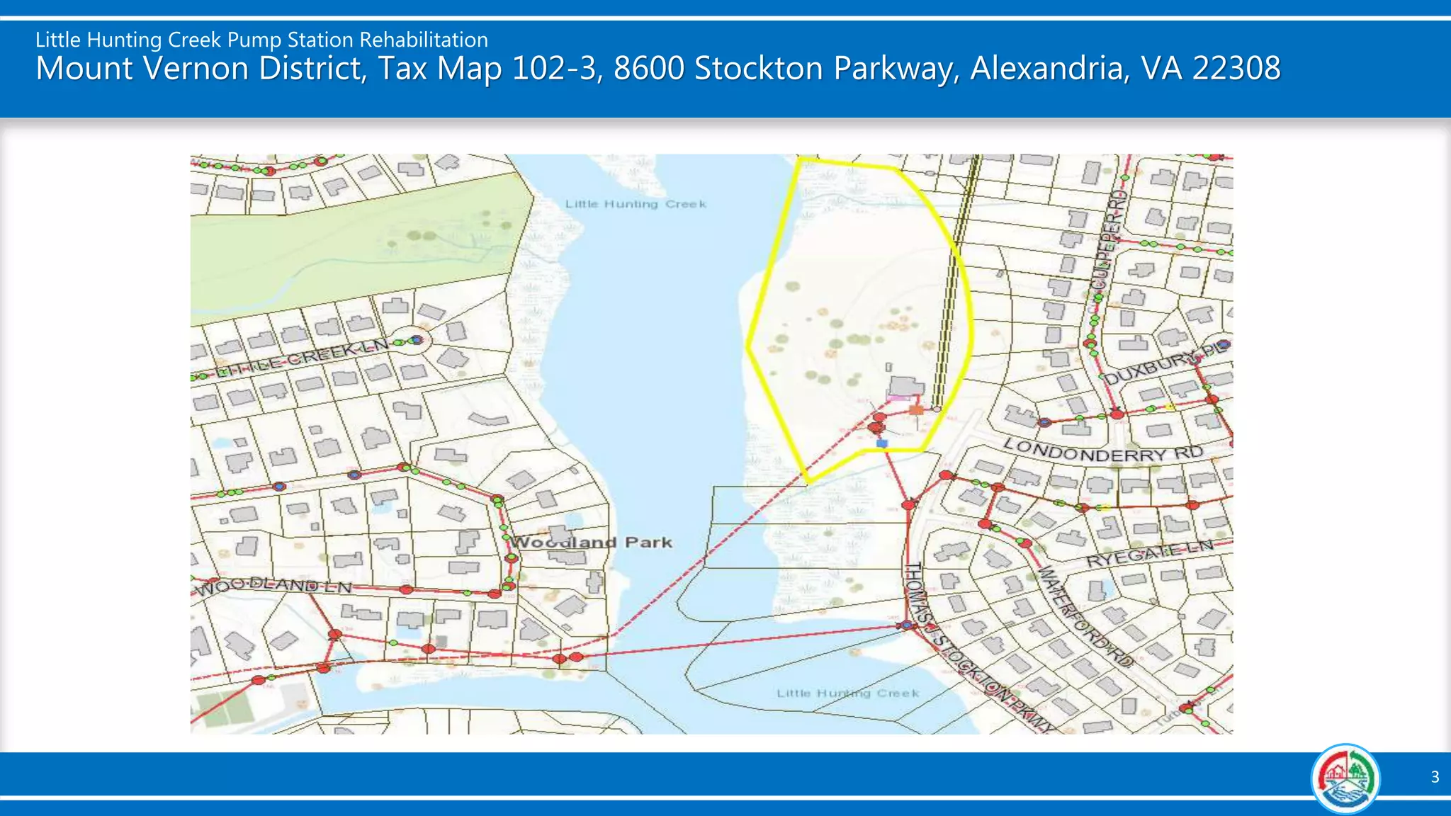 Little Hunting Creek Pump Station Rehabilitation | PPTX