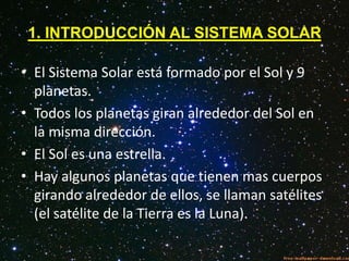 Power Point Los Planetas | PPTX