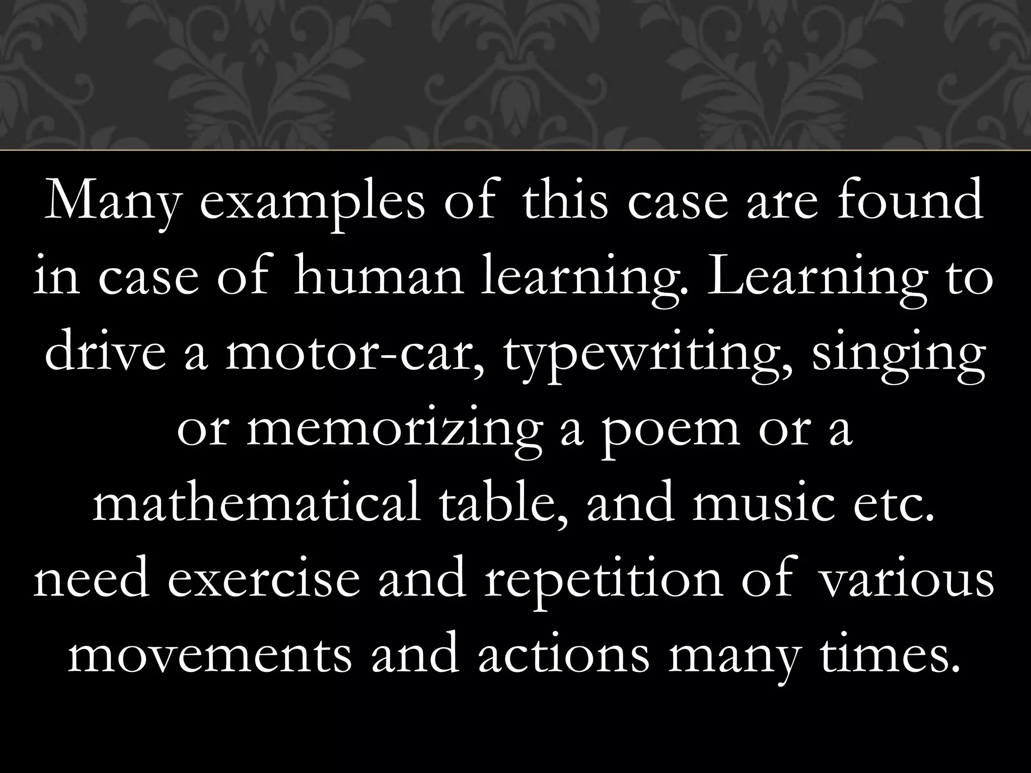 Thorndike's connectionism theory | PPTX