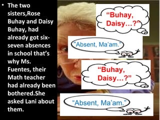 Absent Maam- a Cebuano Short Story | PPT