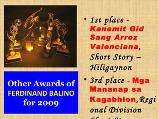 Absent Maam- a Cebuano Short Story | PPT