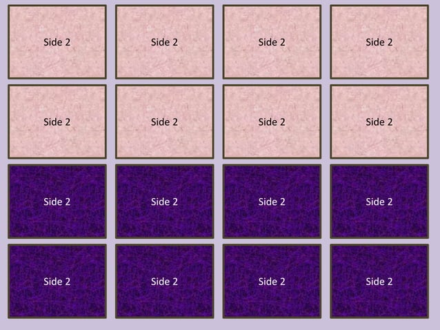 Powerpoint matching---memory-game | PPT