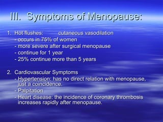 Menopause | PPT