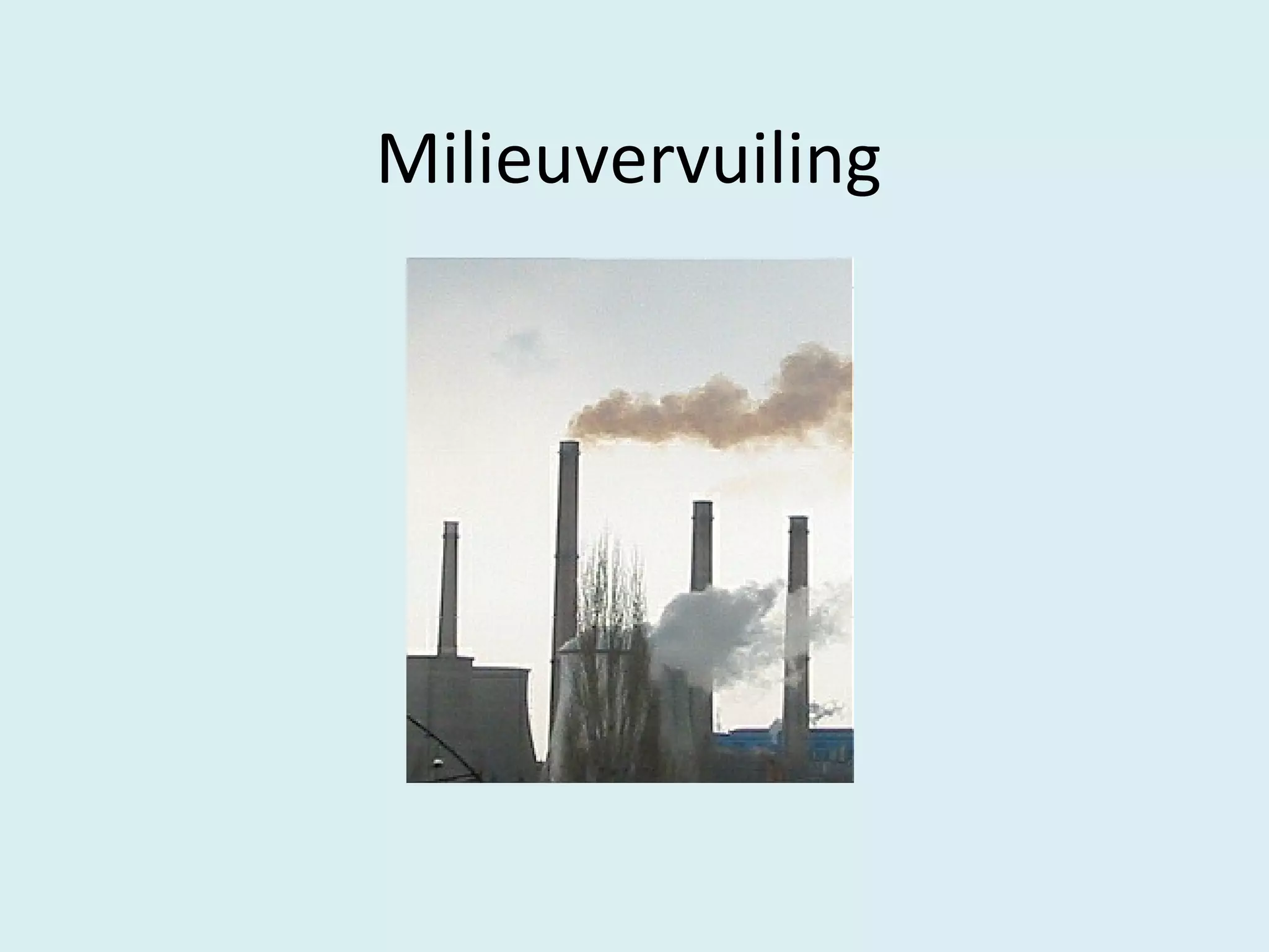 Powerpoint milieu | PPT
