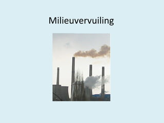 Powerpoint milieu | PPT