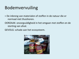 Powerpoint milieu | PPT