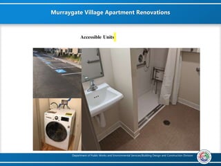 Murraygate Village Apartment Renovation | PPTX