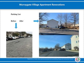 Murraygate Village Apartment Renovation | PPTX