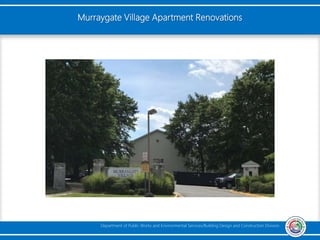 Murraygate Village Apartment Renovation | PPTX