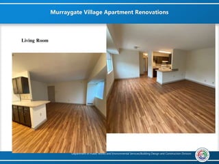 Murraygate Village Apartment Renovation | PPTX