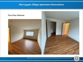 Murraygate Village Apartment Renovation | PPTX