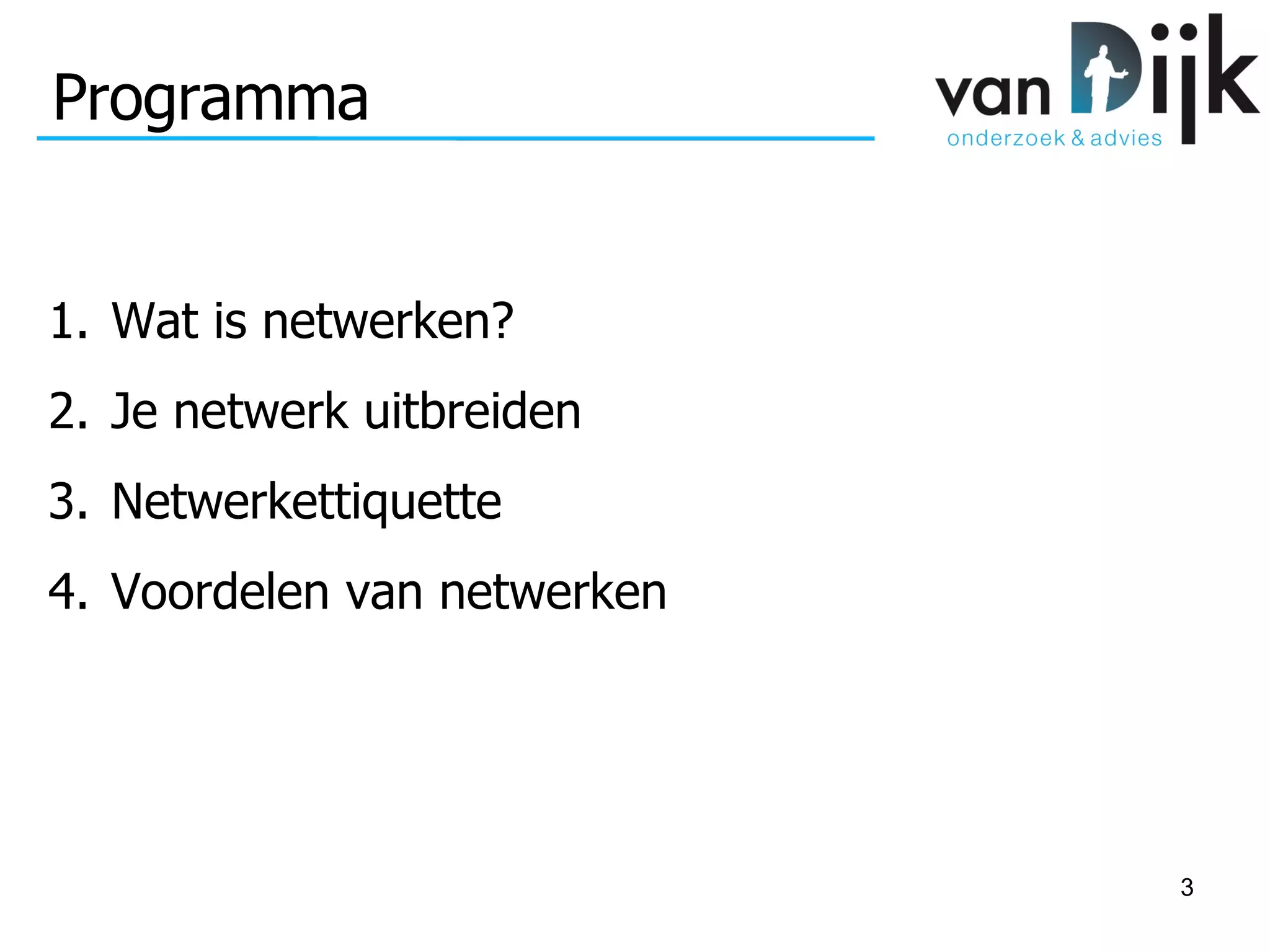 Powerpoint Netwerken | PPT