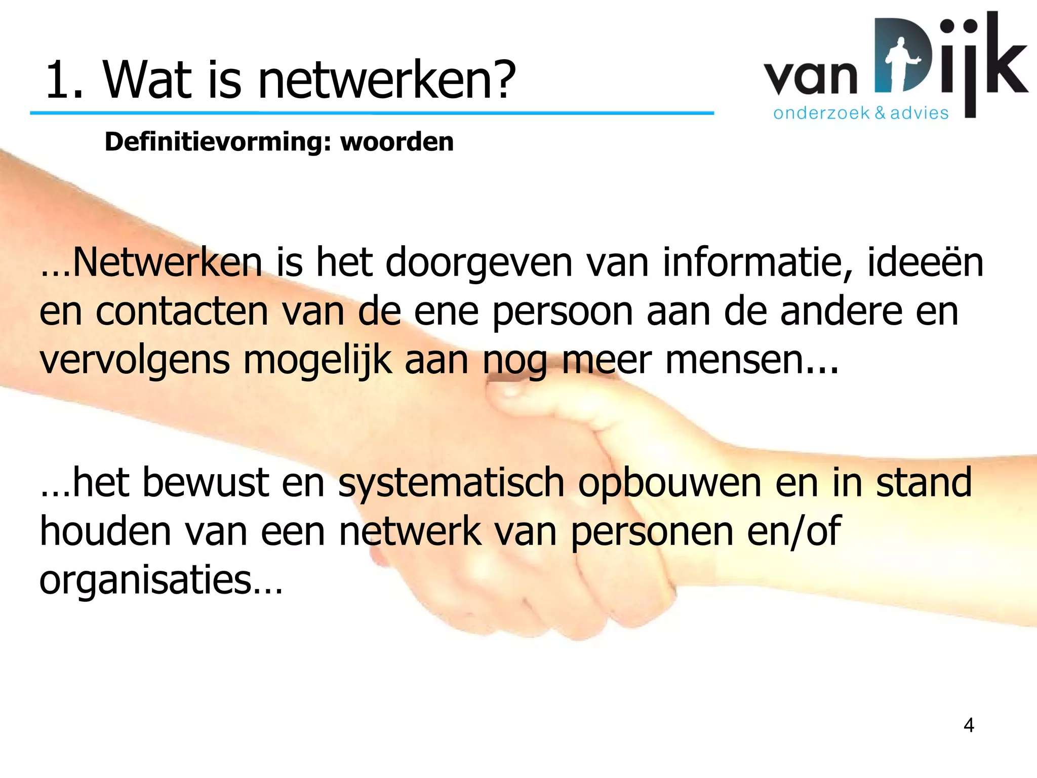 Powerpoint Netwerken | PPT