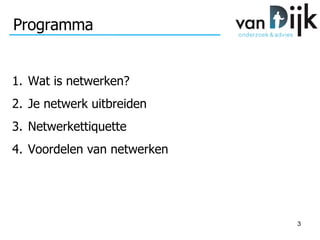 Powerpoint Netwerken | PPT