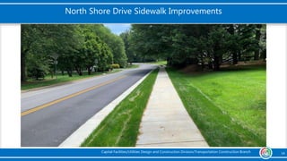 North Shore Sidewalk Improvements | PPTX