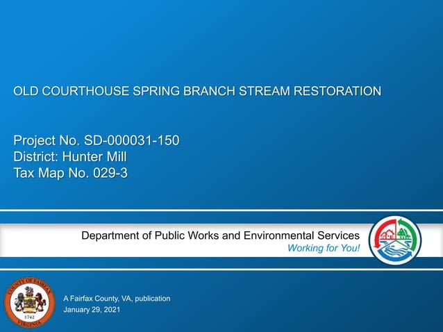 Old Courthouse Road Spring Branch | PPTX | Civil Engineering Industry ...