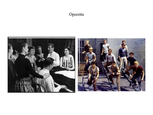 Powerpoint.operetta | PPTX | Musicals | Genres