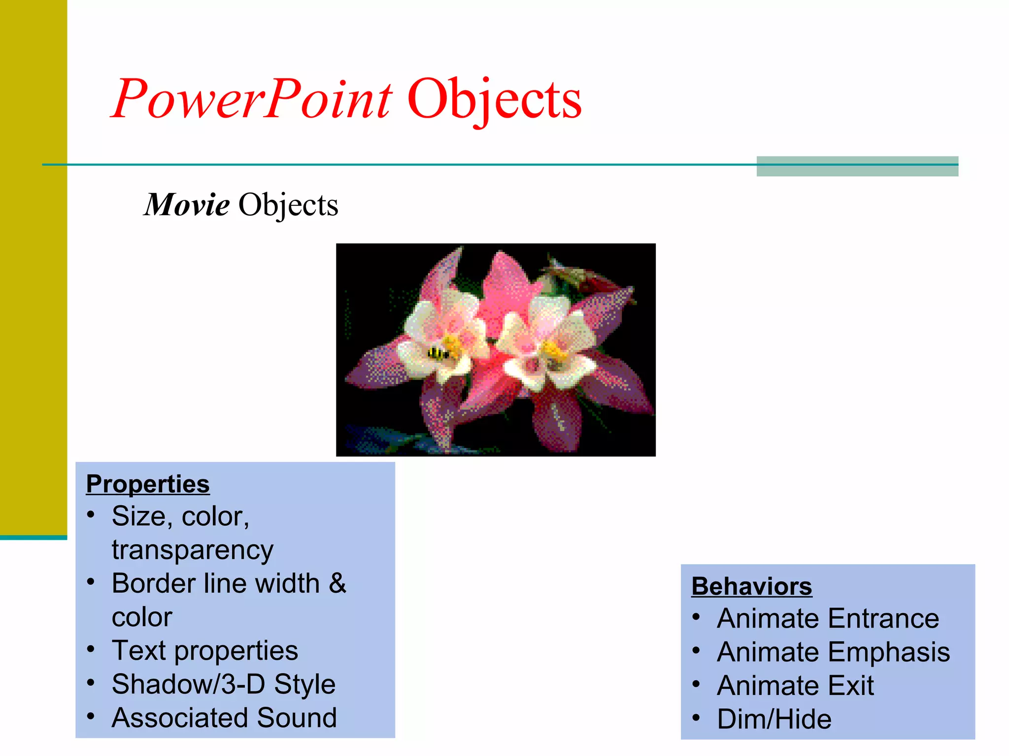 Powerpoint Overview | PPT