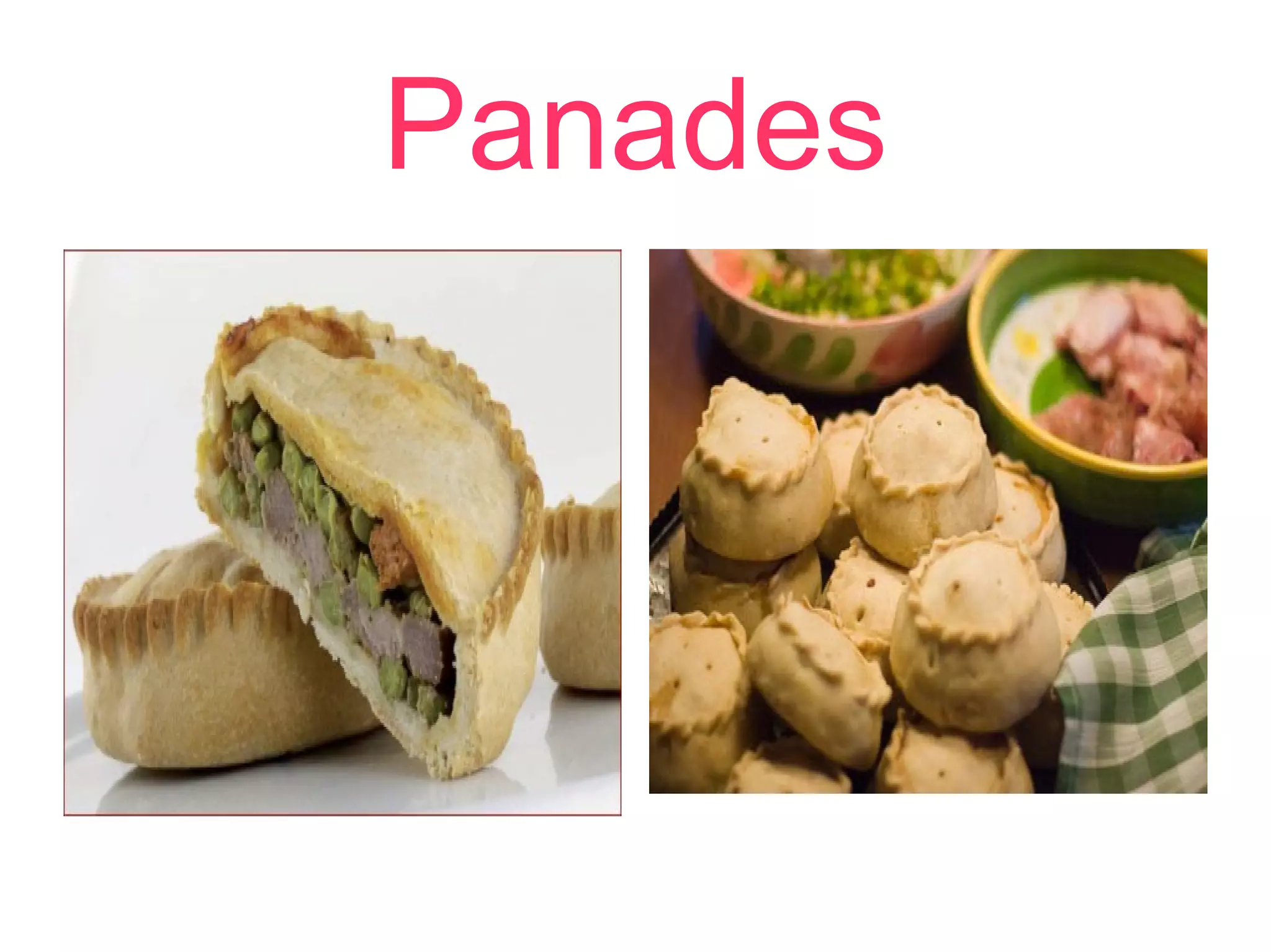 Power point panades | PPT