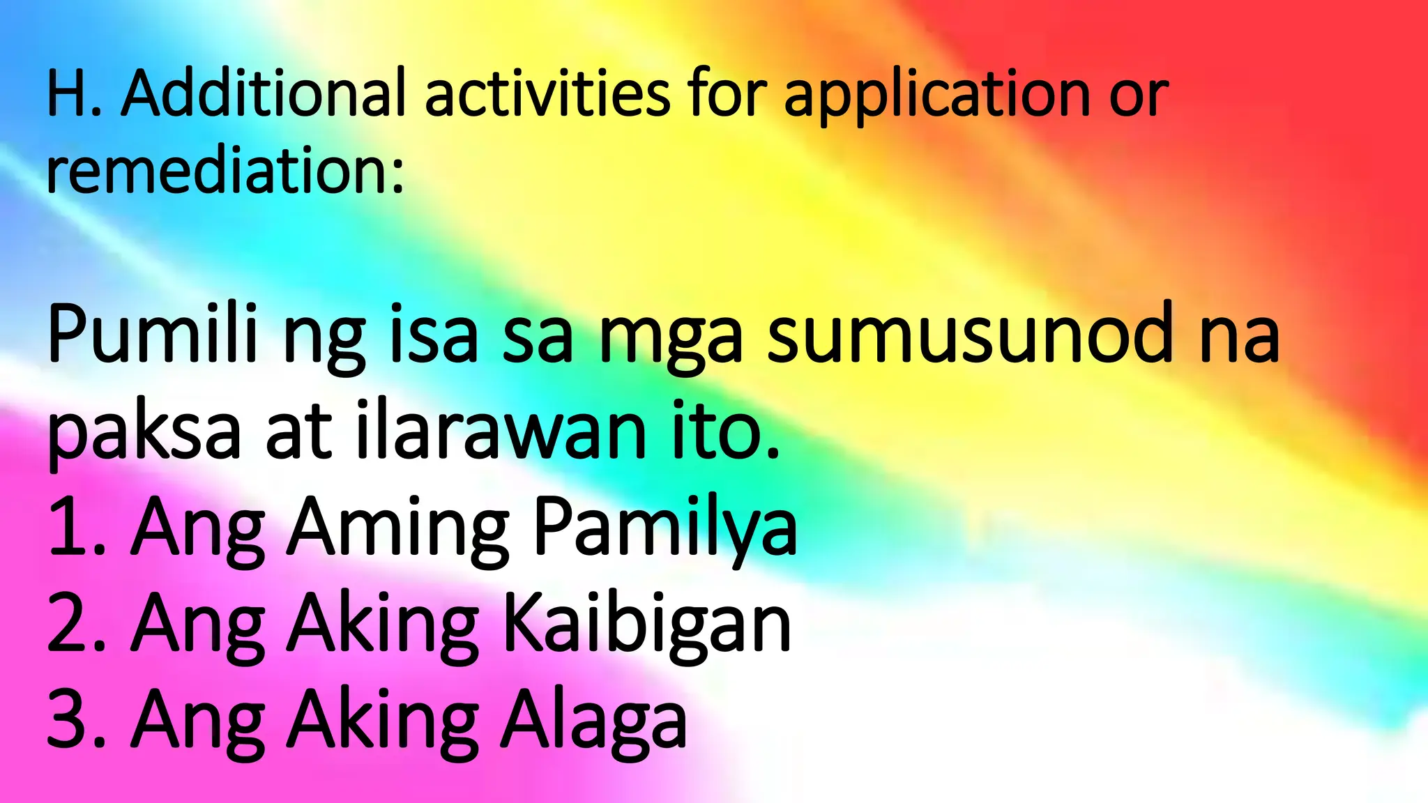 POWERPOINT-PANG-URI FILIPINO 2 GRADE 2 PANG URI | PPTX