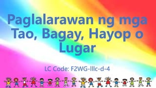 POWERPOINT-PANG-URI FILIPINO 2 GRADE 2 PANG URI | PPTX