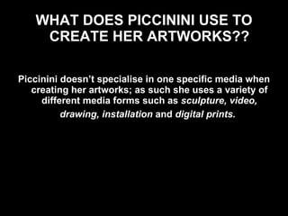 Powerpoint Patricia Piccinini animated | PPT