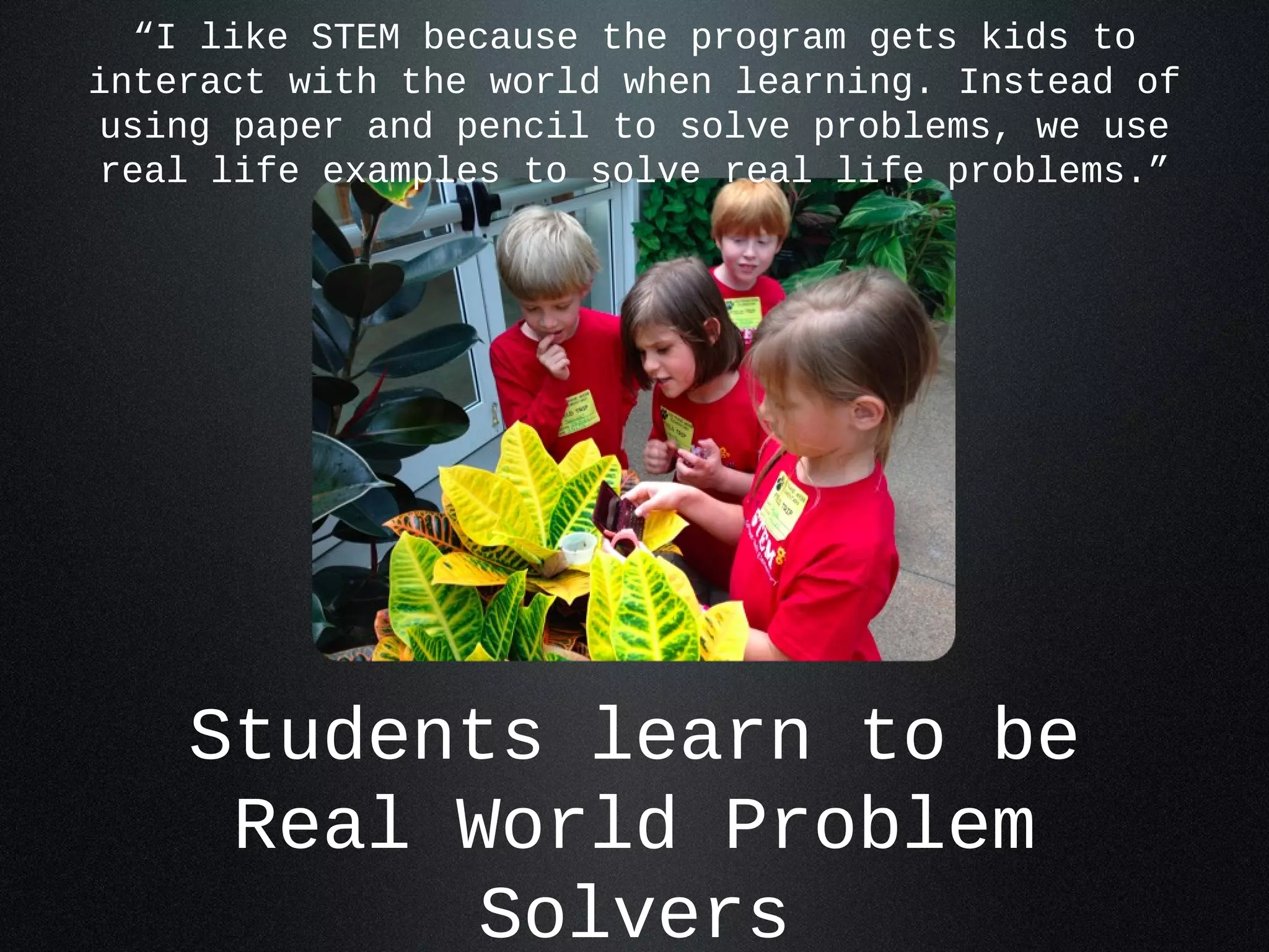 Impact of STEM and PBL on Student Learning | PPT