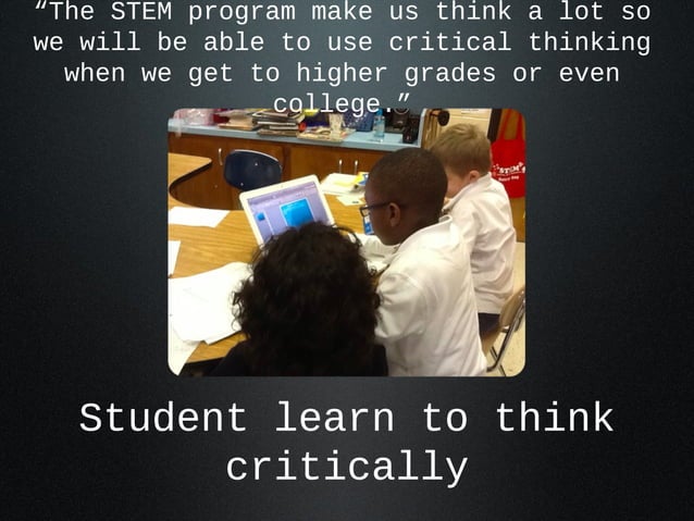 Impact of STEM and PBL on Student Learning | PPT | Free Download