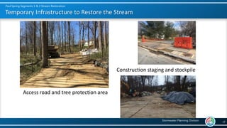 Paul Springs Segment 1 & 2 Stream Restoration | PPT