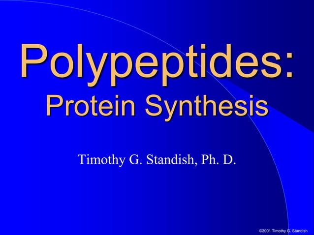 polypeptides and translation in prokaryotes and eukaryotes.ppt