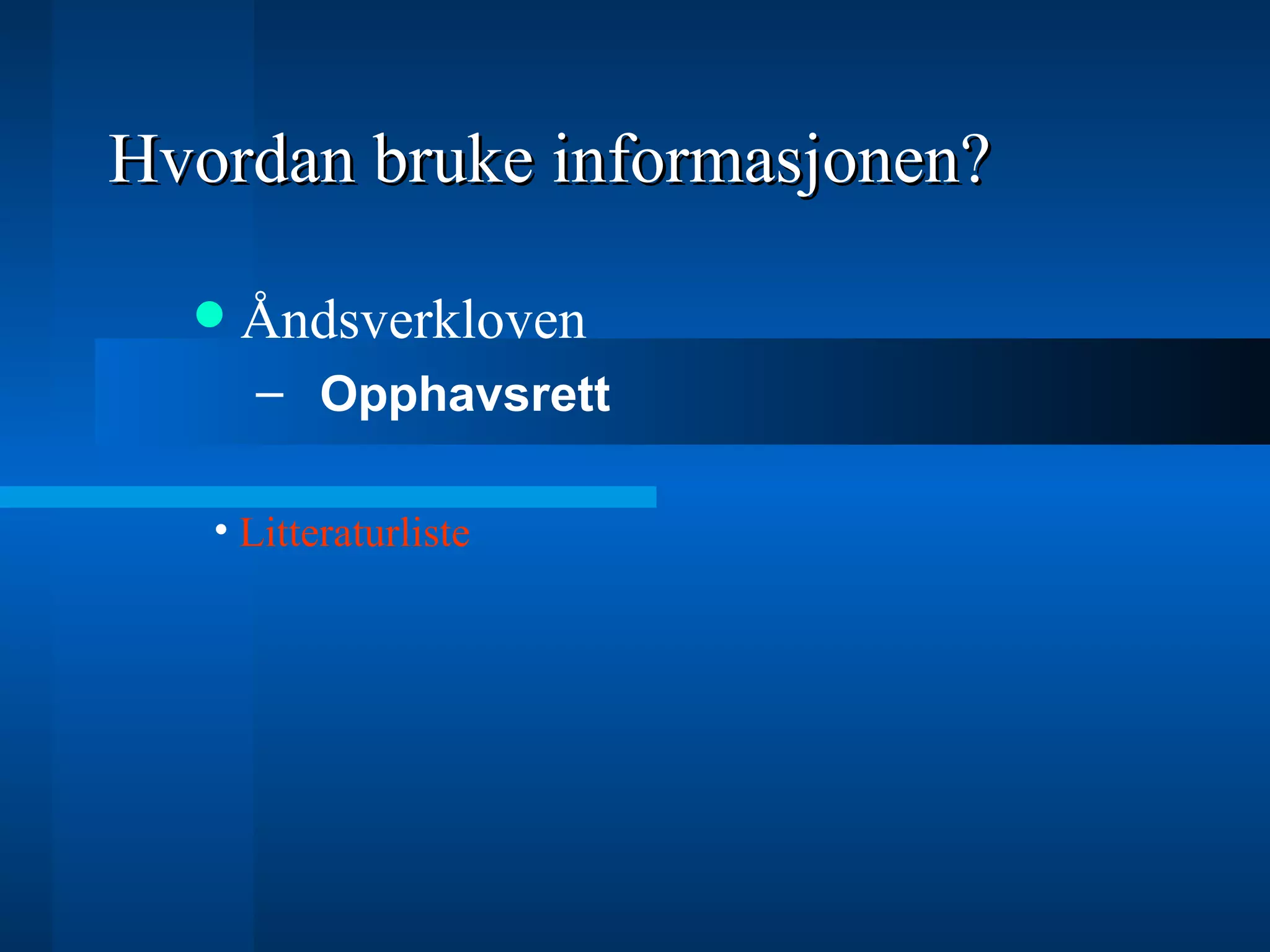 Powerpoint presentasjon | PPT