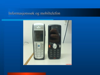 Powerpoint presentasjon | PPT