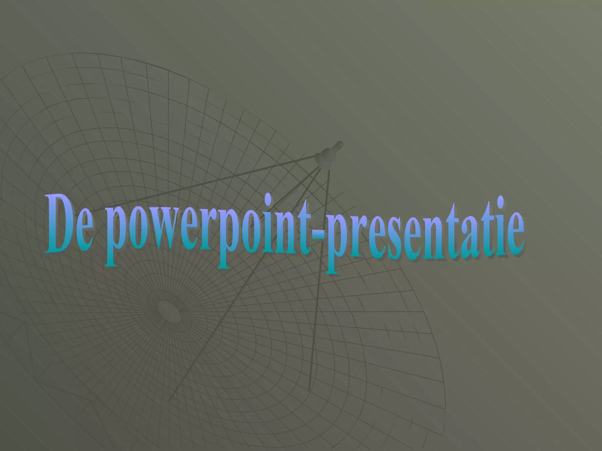 Powerpoint presentatie, B1C groep 2 | PPT