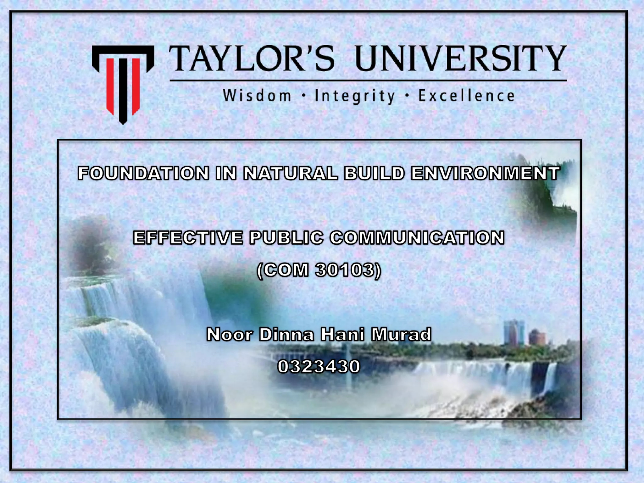 EPC Powerpoint presentation | PPT